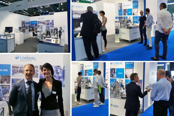 Cosberg presente a IVS Bergamo 2017 • Cosberg