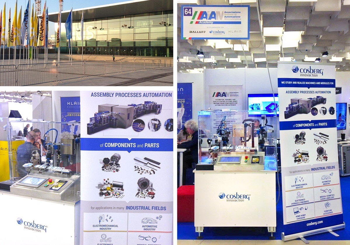 Cosberg alla prima edizione di Didacta • Cosberg