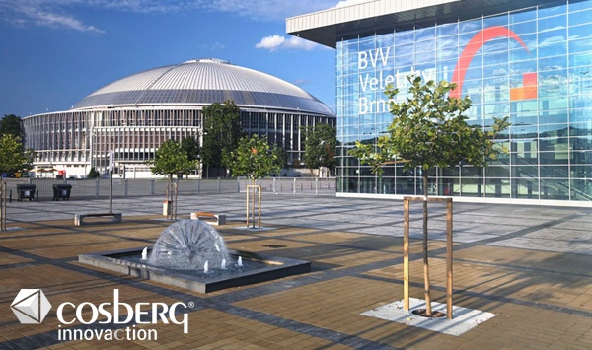 Cosberg awaits you in Brno for MSV • Cosberg