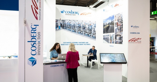 We are waiting for you @ MCE 2022 • Cosberg