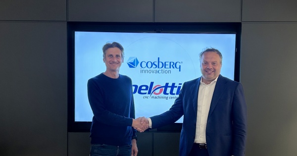 ORGOGLIOSI DELLA PARTNERSHIP TECNOLOGICA CON BELOTTI SPA • Cosberg