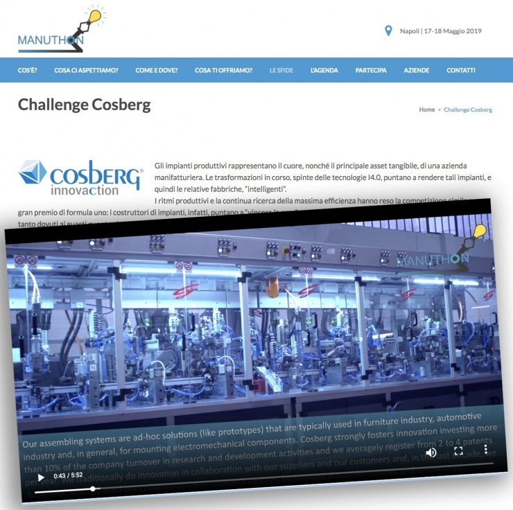 La sfida di Cosberg a Manuthon • Cosberg