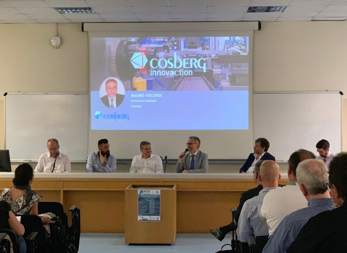 Cosberg alla tavola rotonda del Laboratorio RISE di UNIBS • Cosberg