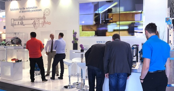 Cosberg awaits you at AUTOMATICA 2018! • Cosberg